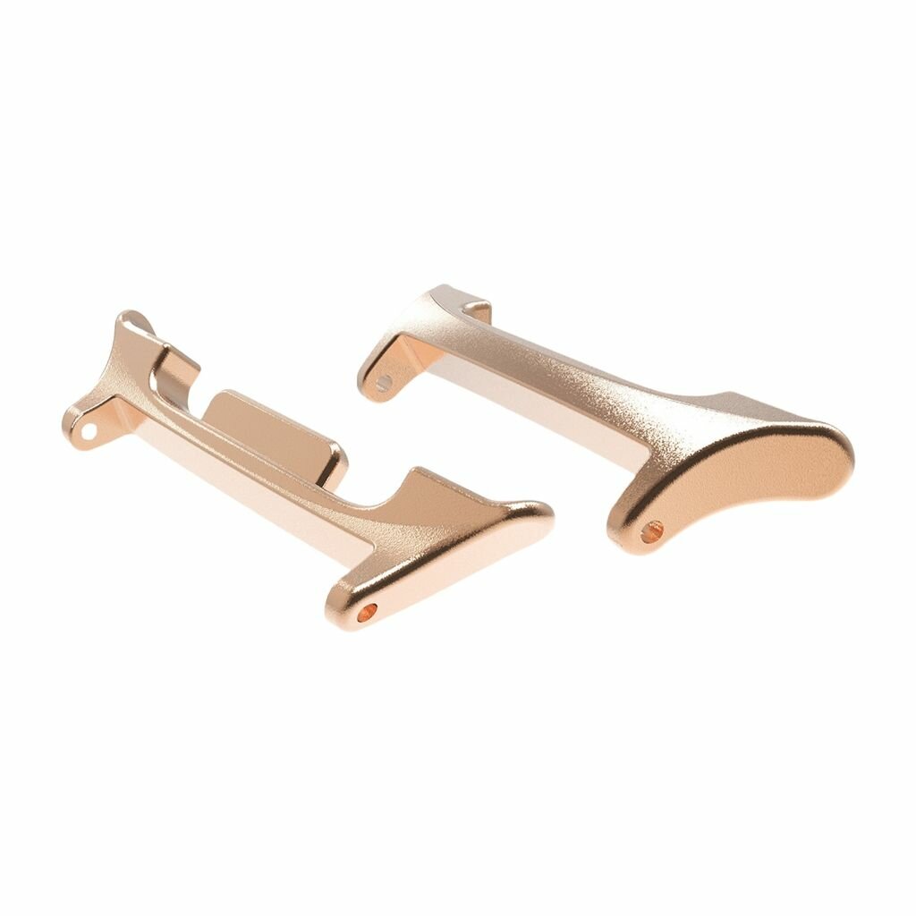 Металлический адаптер для ремешков часов, Розовое золото