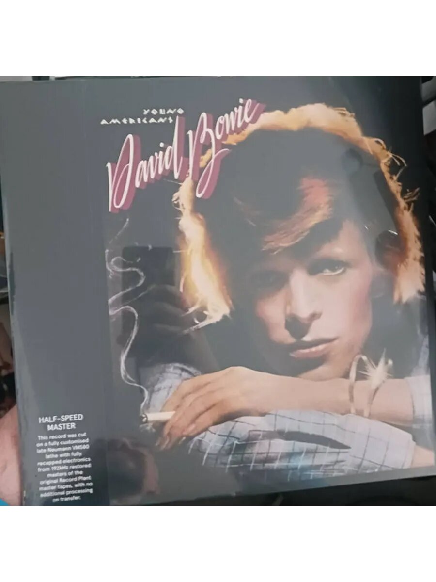 David Bowie - Young Americans (half-speed) — фото 1