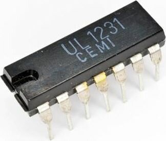 Микросхема UNITRA CEMI UL1231N, 1 шт