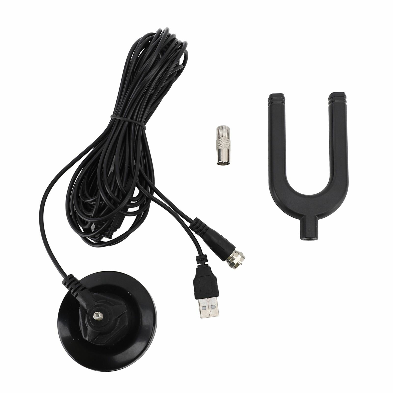 Телевизионная антенна для автодома с поддержкой HD Digital 4K 8K 1080p и радиусом действия 250 миль для кемпера, автомобиля, грузовика, 8-метровый кабель