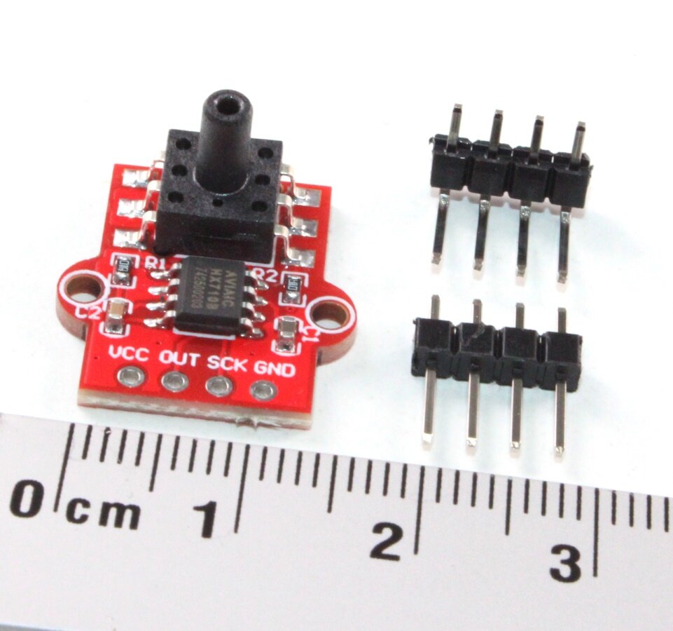 HX710B 040DR1 0-40 кПа, Датчик давления