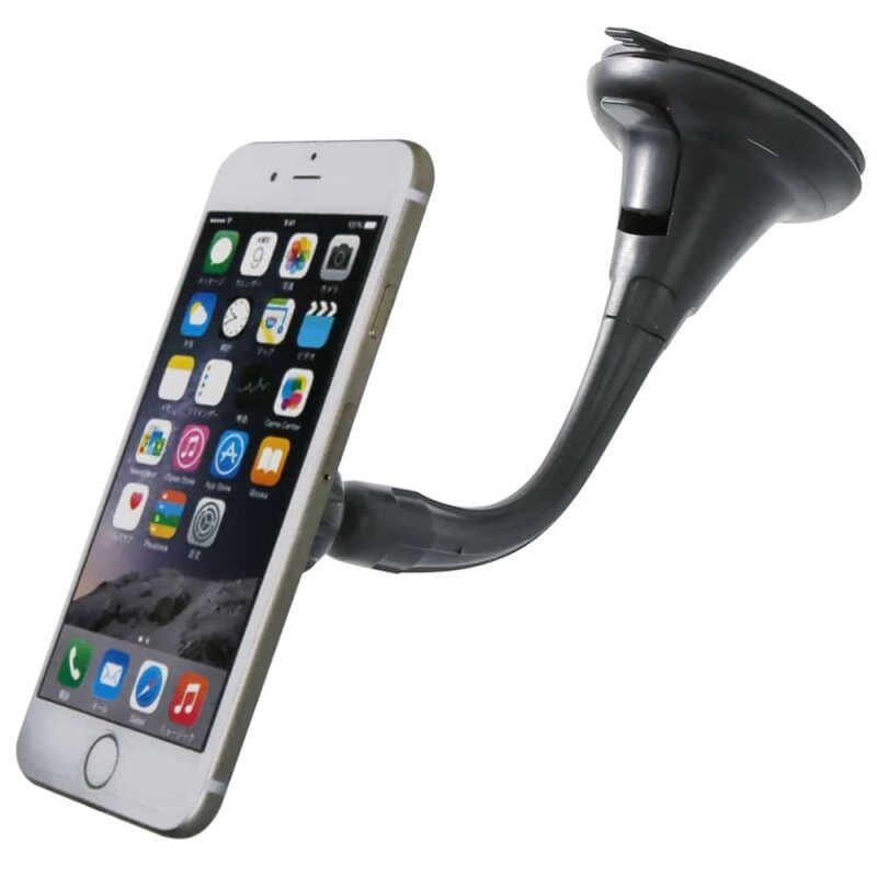 AVS держатель телефона и навигатора магнитный универсальный на длинной ноге AH-1712-M