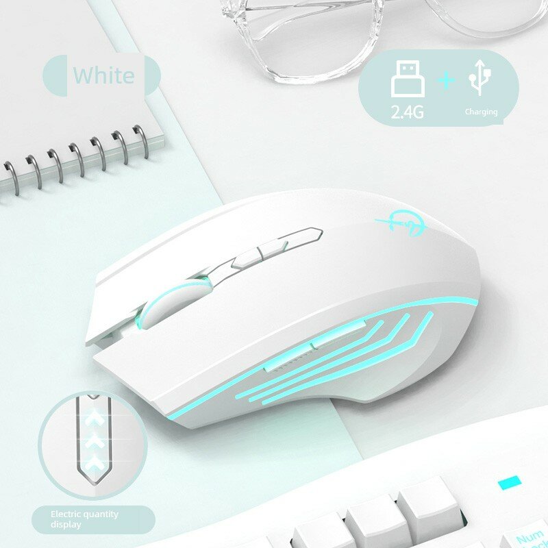 Подходит для ASUS ROG Ice Blade 7, Magic X13, 16, Tianxuan 6/5, беспроводная Bluetooth-мышь, зарядка, для игр,