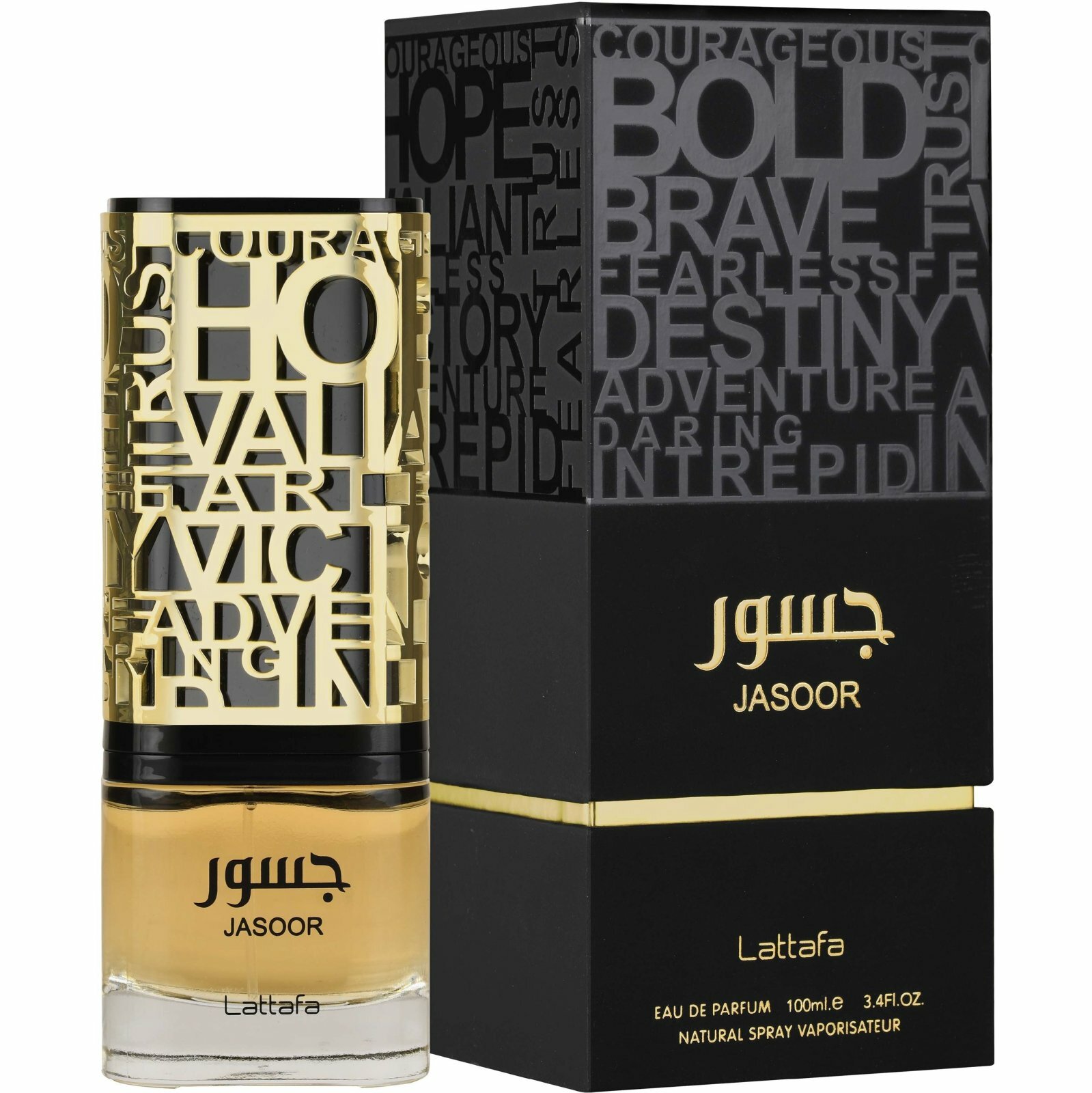 Lattafa Perfumes Jasoor парфюмерная вода 100 мл. унисекс аромат для мужчин и женщин (ref. 537)