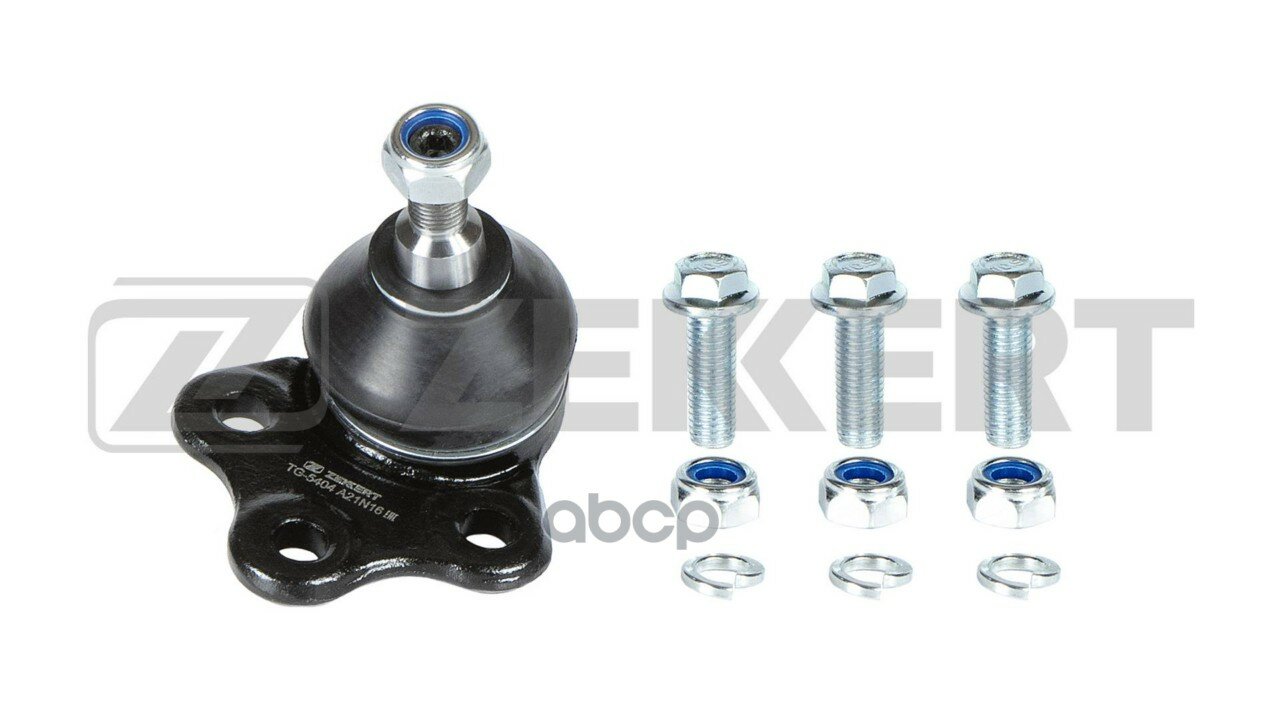 Опора шаровая перед. ниж. лев./прав. Renault Duster 10- Zekkert арт. tg-5404