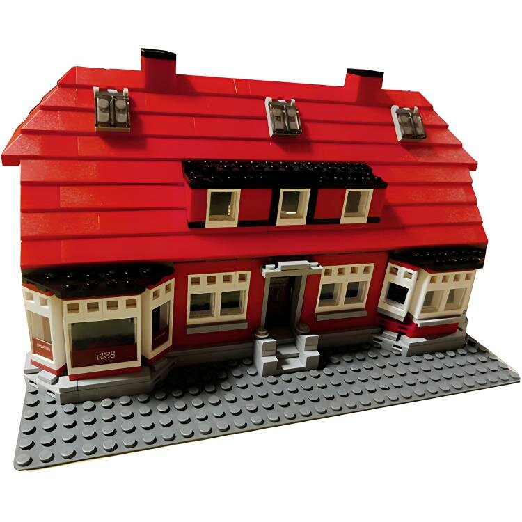 LEGO Classic Collection Красный House Employee Ограниченная серия Конструкторы 601 1000 4000007 null