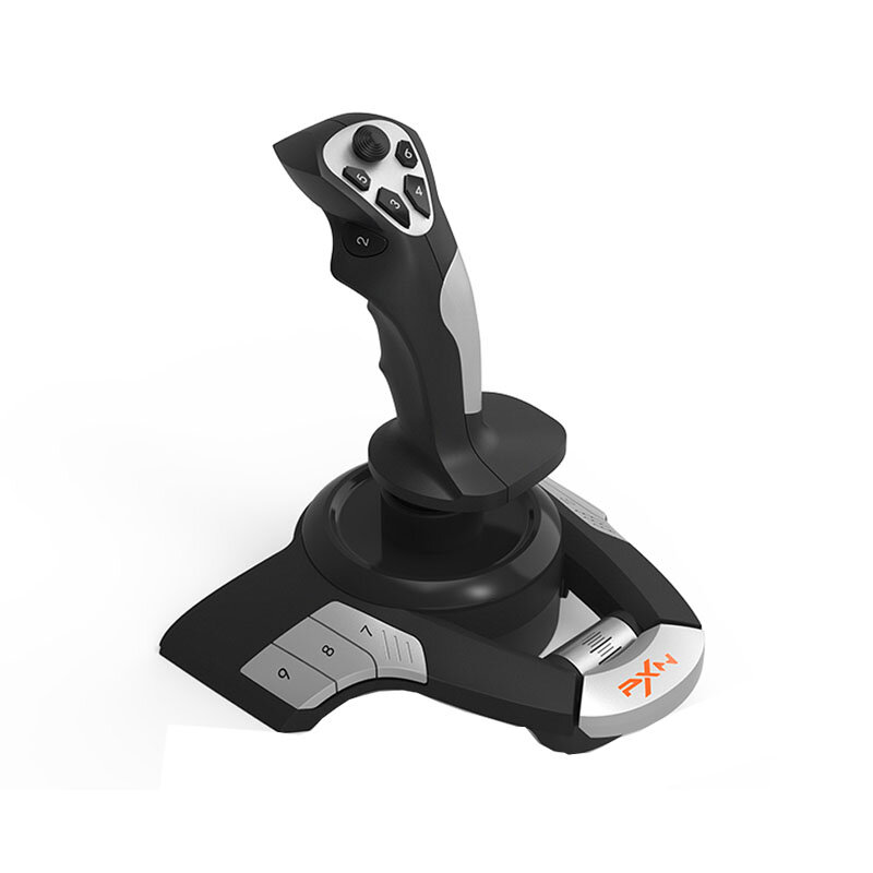 Симулятор полета PXN Flight Rocking Arm проводной F16, черный