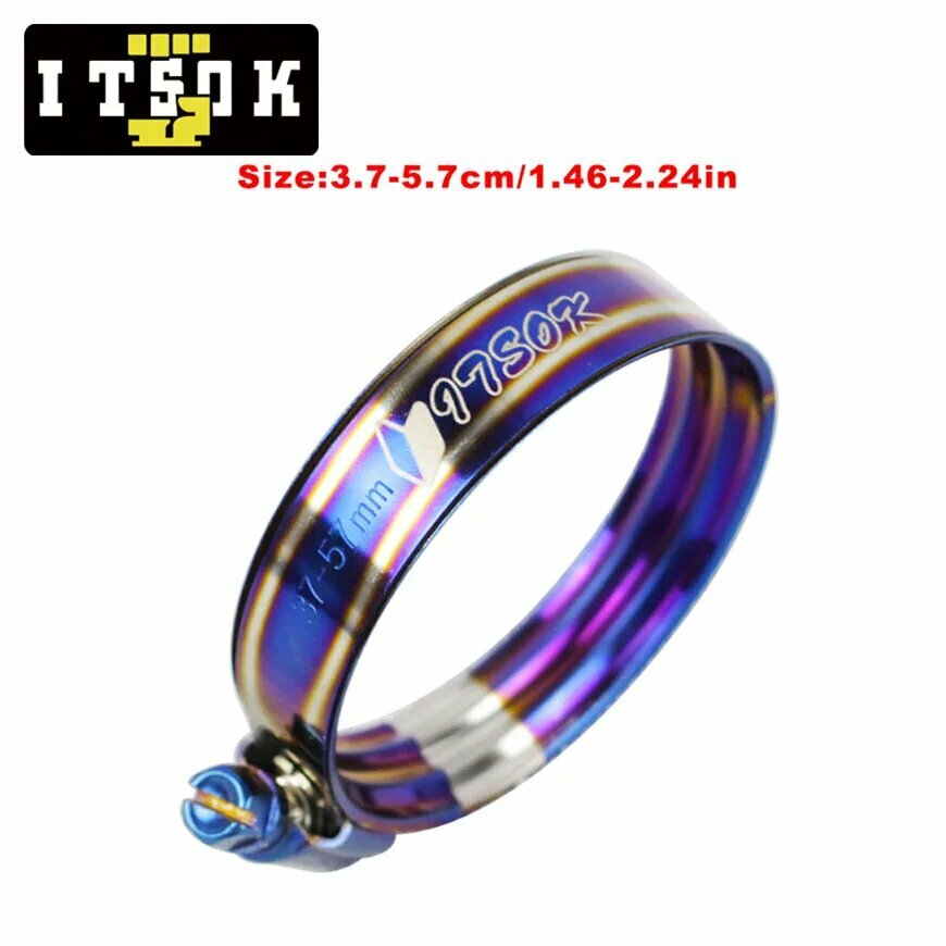 Т-образный болт, хомут для шланга, от 37 мм до 102 мм, регулируемый хомут для шланга из 37-57mm