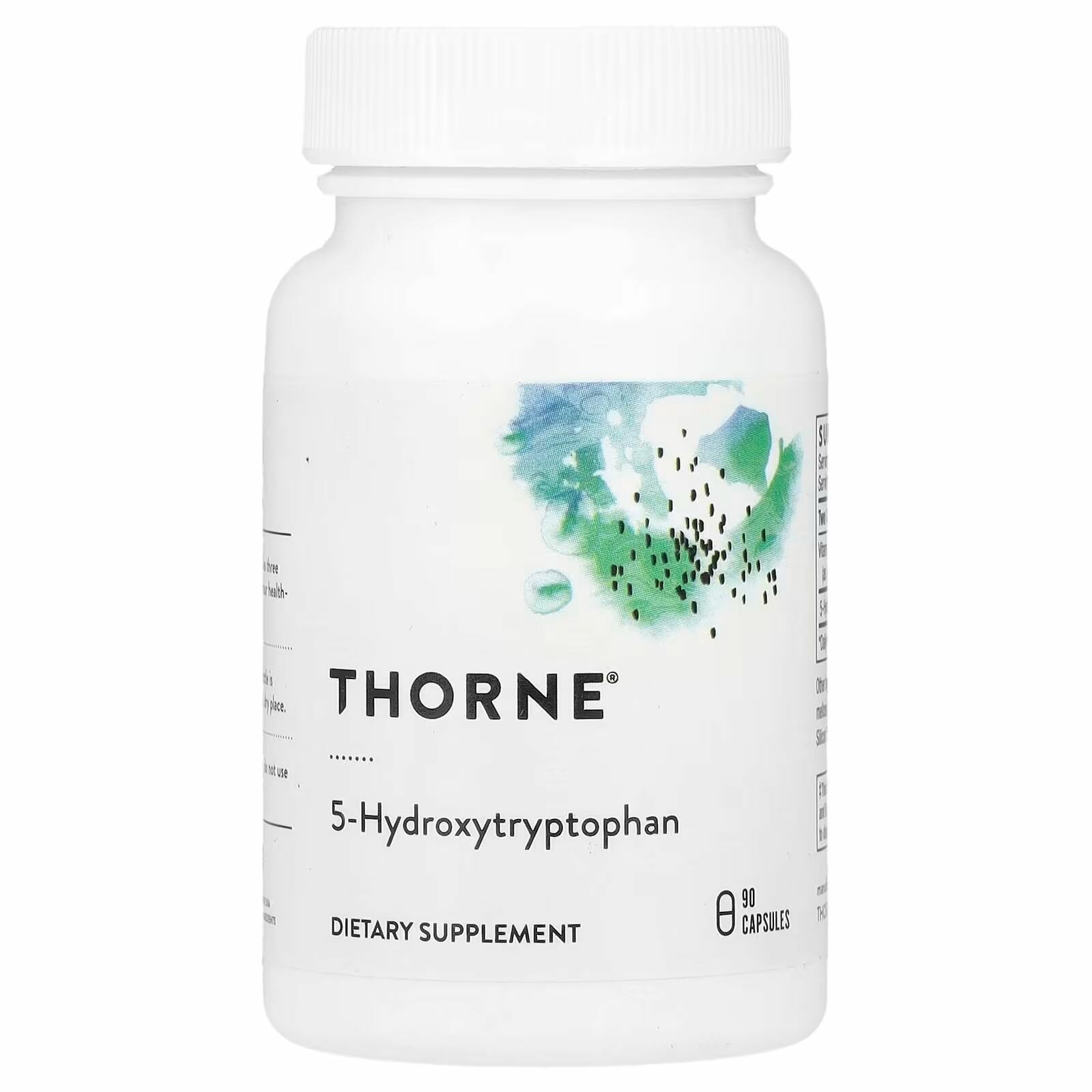 Thorne, 5-гидрокситриптофан 5-HTP, 90 капсул