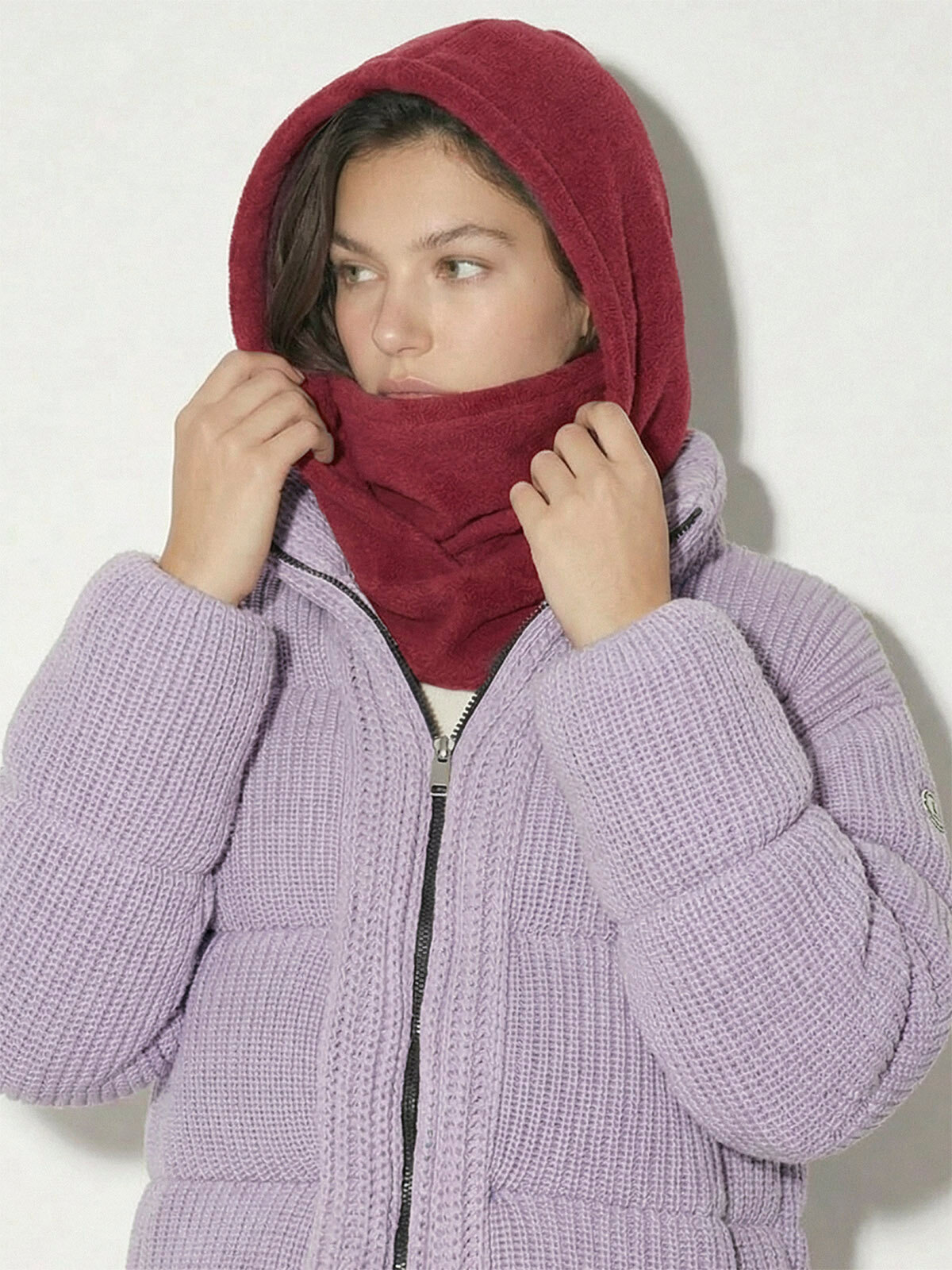 Капор демисезонный для женщин