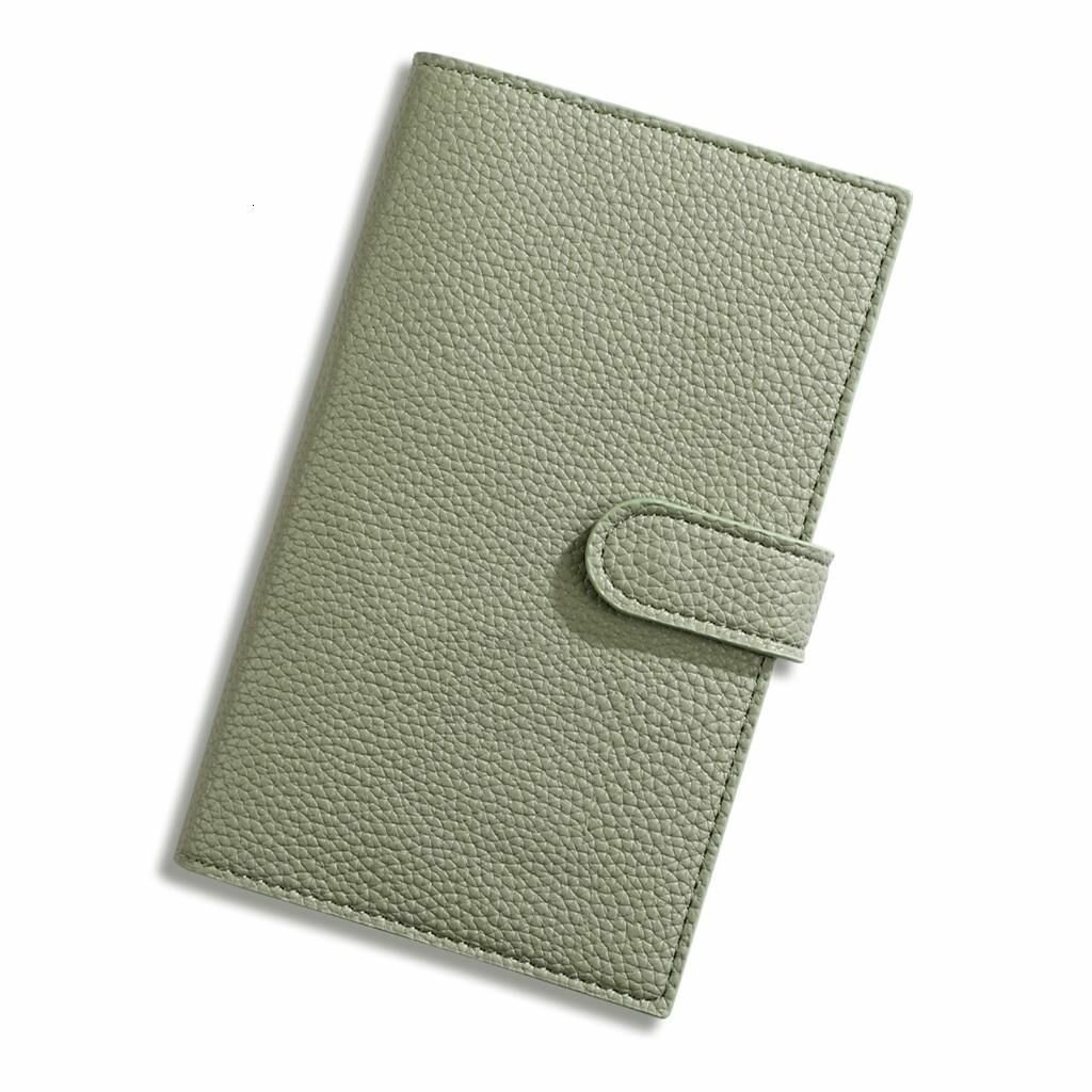 Еженедельный планировщик A6, Зеленый