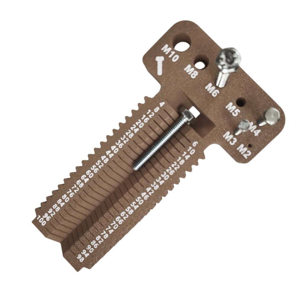 Винтовой Измерительный инструмент для точного определения размеров в Мастерских по ремонту автомобилей и мотоциклов с Винтовым калибром 4-100 мм Портативный