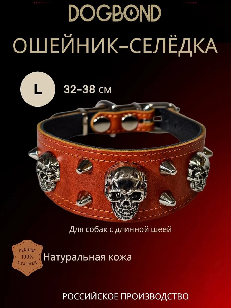 Dogbond ошейник-селедка для малых и средних пород