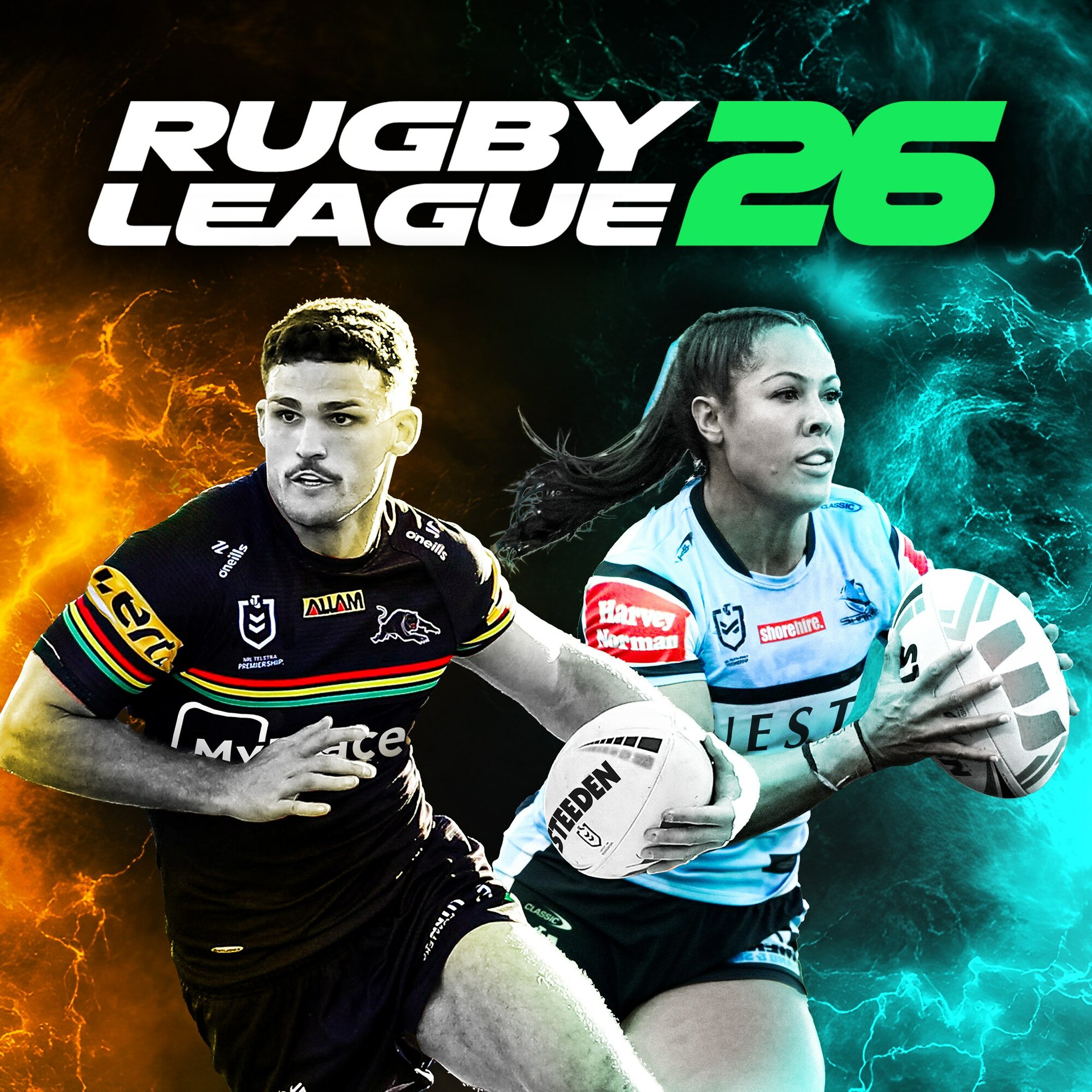 Игра Rugby League 26 — Xbox Series X|S, Xbox One — Цифровой ключ