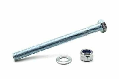 Ось колеса тачки садовой, М16*180 мм с гайкой и шайбой