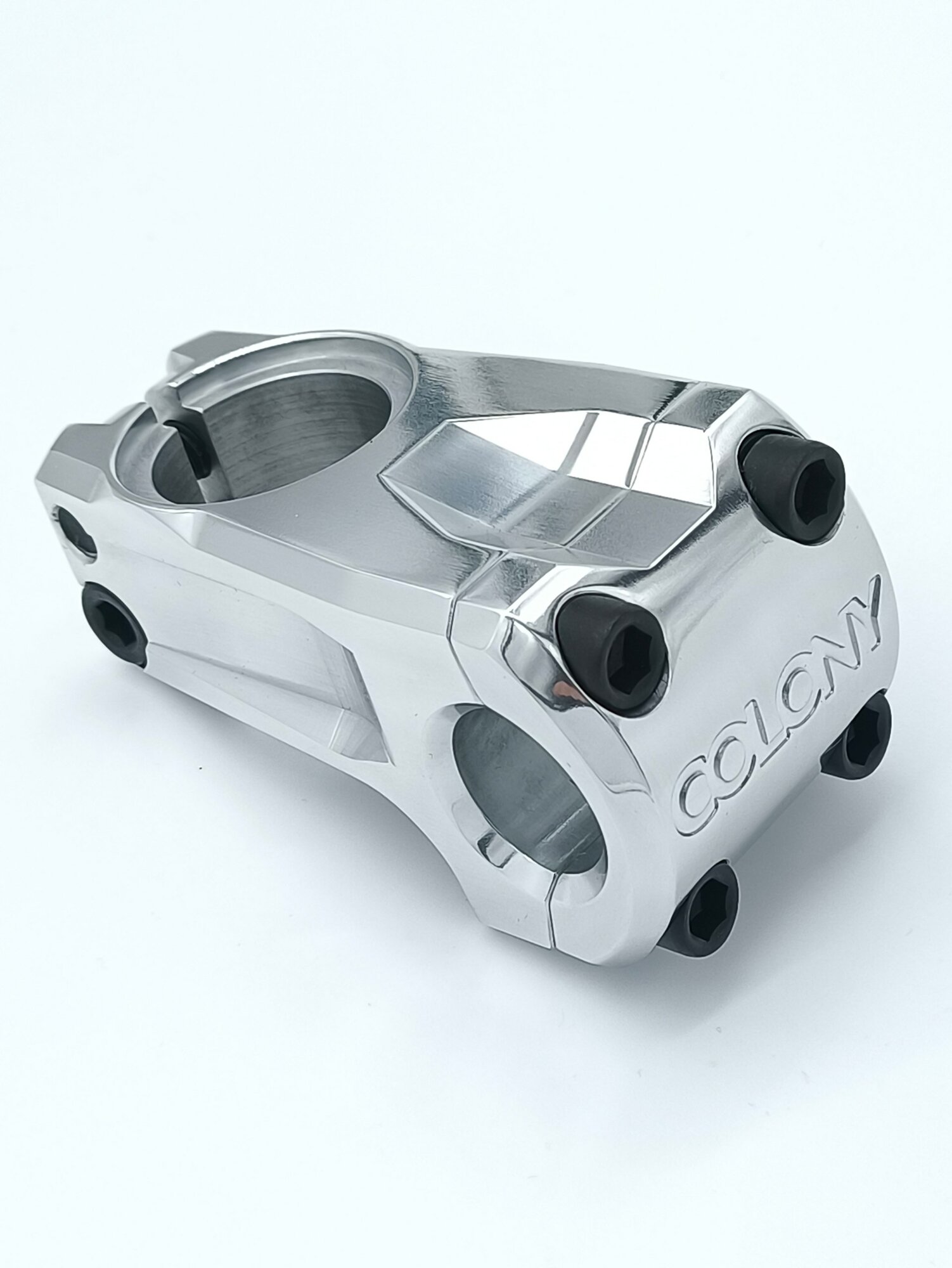 Вынос руля BMX Colony Official Stem 52мм Front Load 7075T6 I09-920P серебро