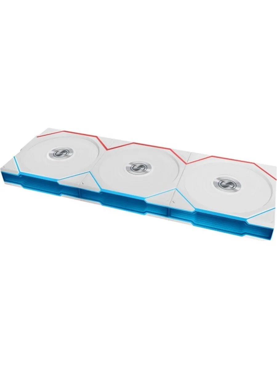 Вентиляторы UNI FAN TL WIRELESS 120 White 3шт (G12TL1W3W)