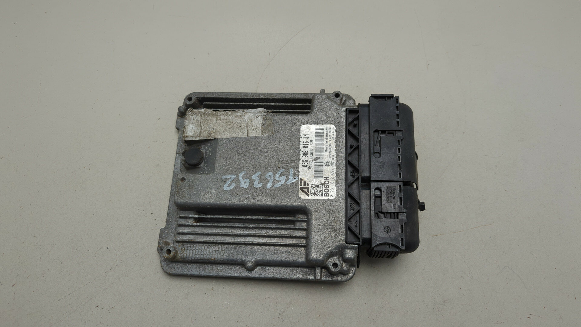 Блок управления двигателем Volkswagen Sharan Б/У