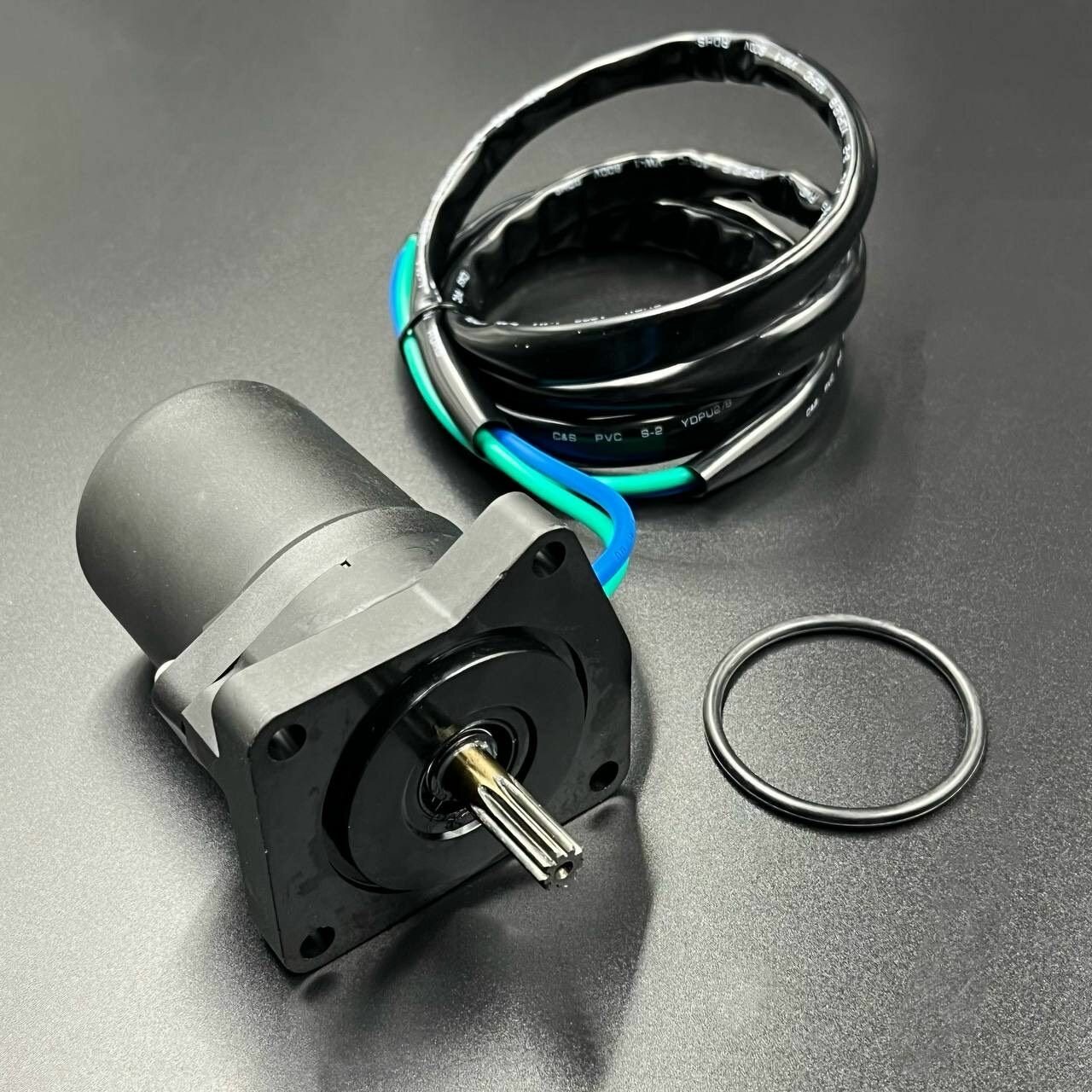 Мотор гидроподъемника Yamaha F25-40 (67C-43880-00) (Premarine)