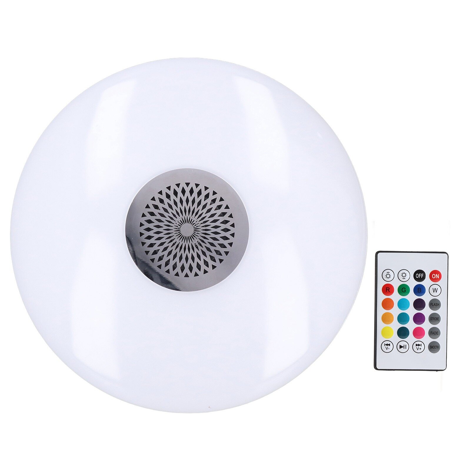 Музыкальная лампа с изменением цвета RGB