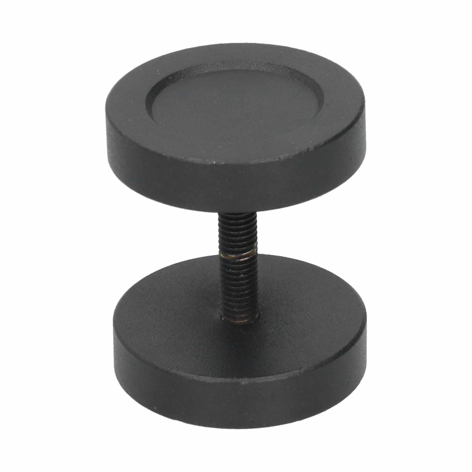 Ручка двери сарая, круглая ручка раздвижной двери из углеродистой стали для гаражных ворот, ворот шкафа