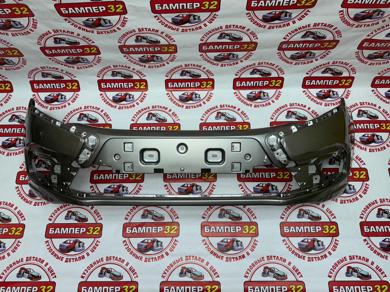 Бампер передний Гранта-2 (2018), Гранта FL, цвет Техно