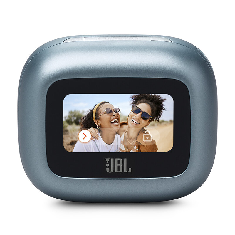 Наушники JBL LIVE BEAM3 Bluetooth внутриканальные, цвет: blue, Overseas Version, с шумоподавлением