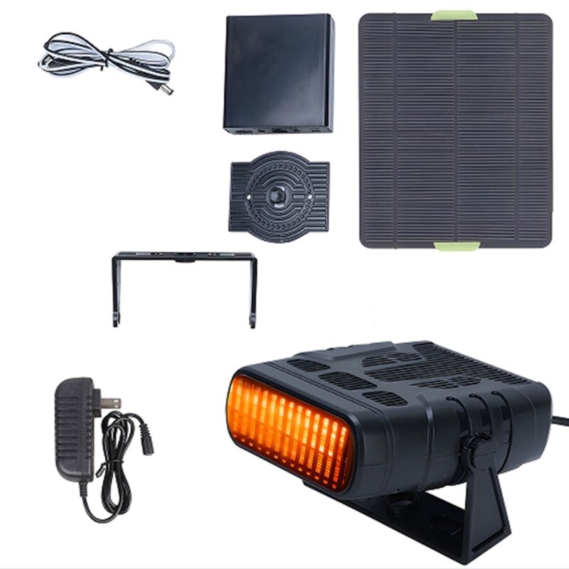 Обогреватель на Солнечной Энергии компактного Размера Для Курятников Теплиц И Собачьих Будок Теплое Снаряжение