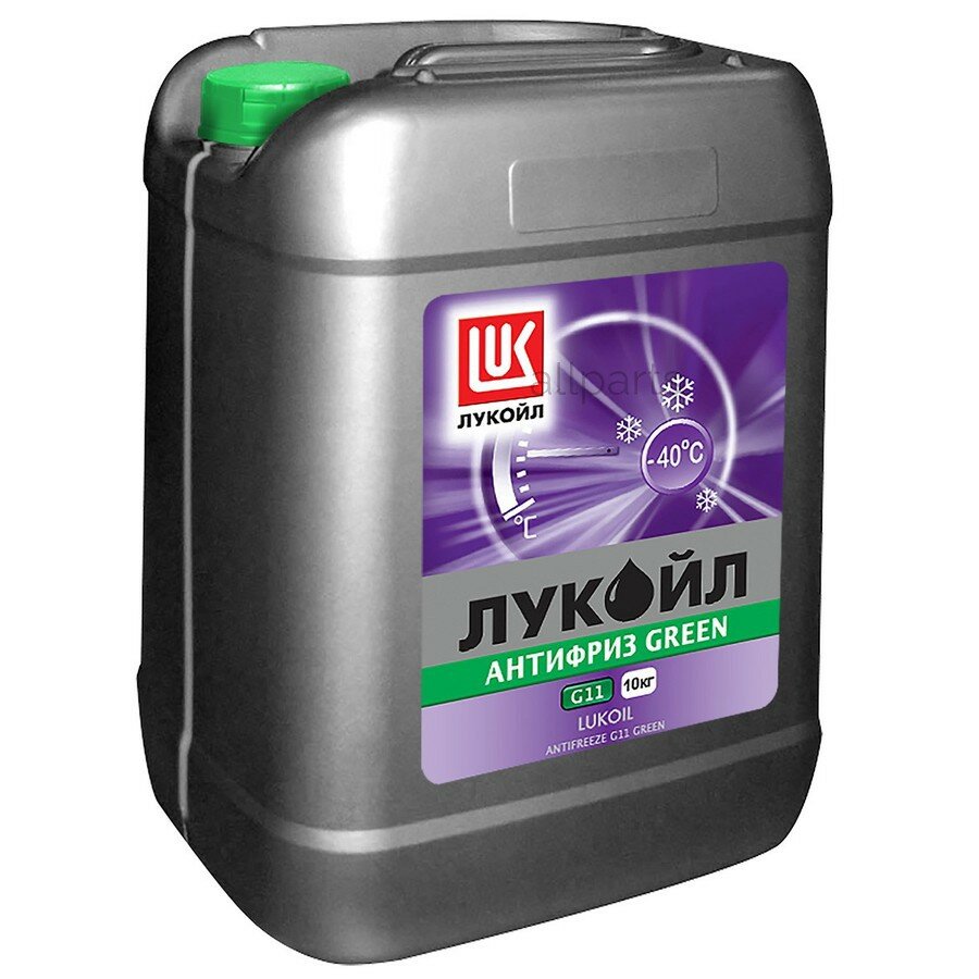 LUKOIL 227384 Антифриз, G11 GREEN, 10кг.