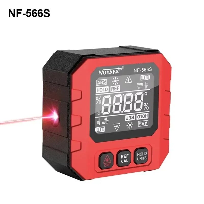 Цифровой инклинометр Noyafa NF-566S NF-566S