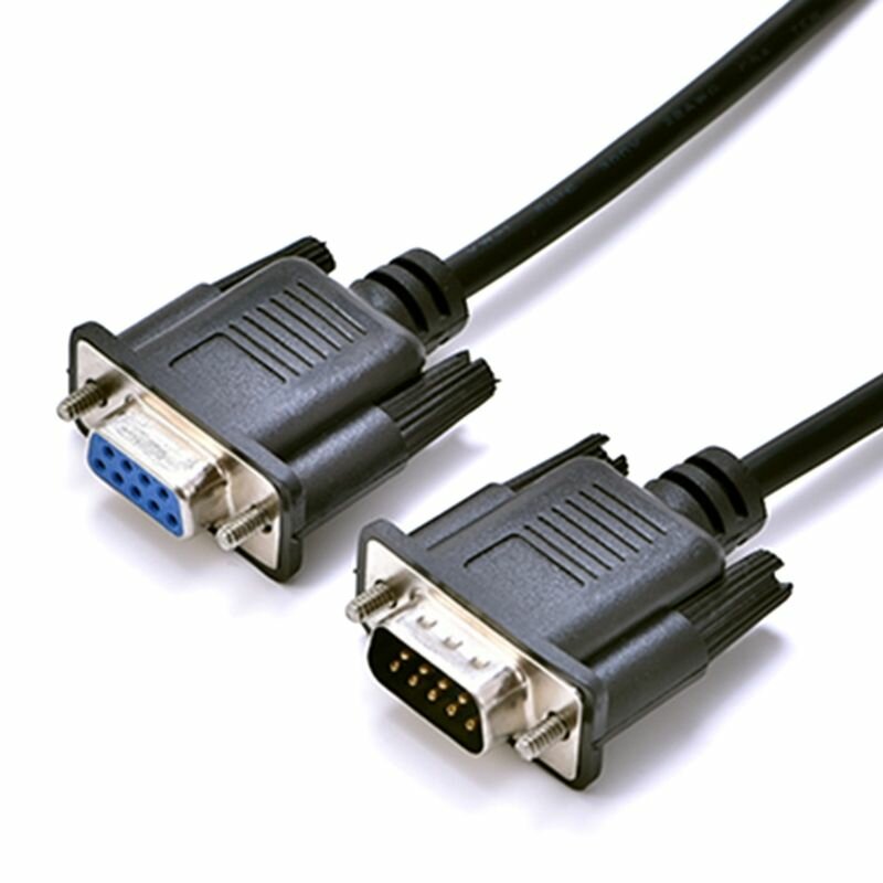 DB9-контактный последовательный кабель RS232 компьютерный-3 метра