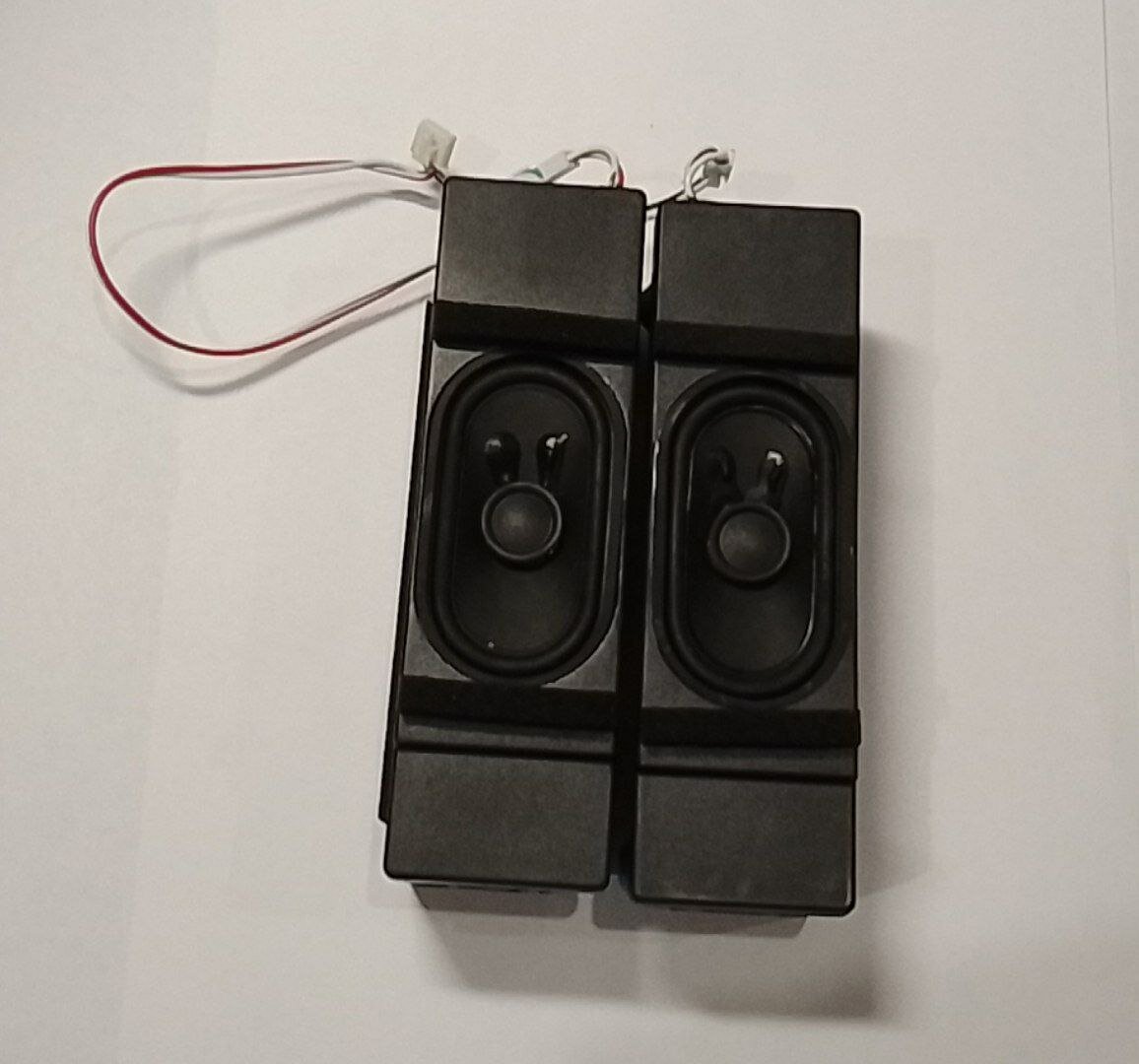 Динамики (R+L) (KLS VIT42140-12W6-01L/BBY/ROH 190730E) телевизора Dexp