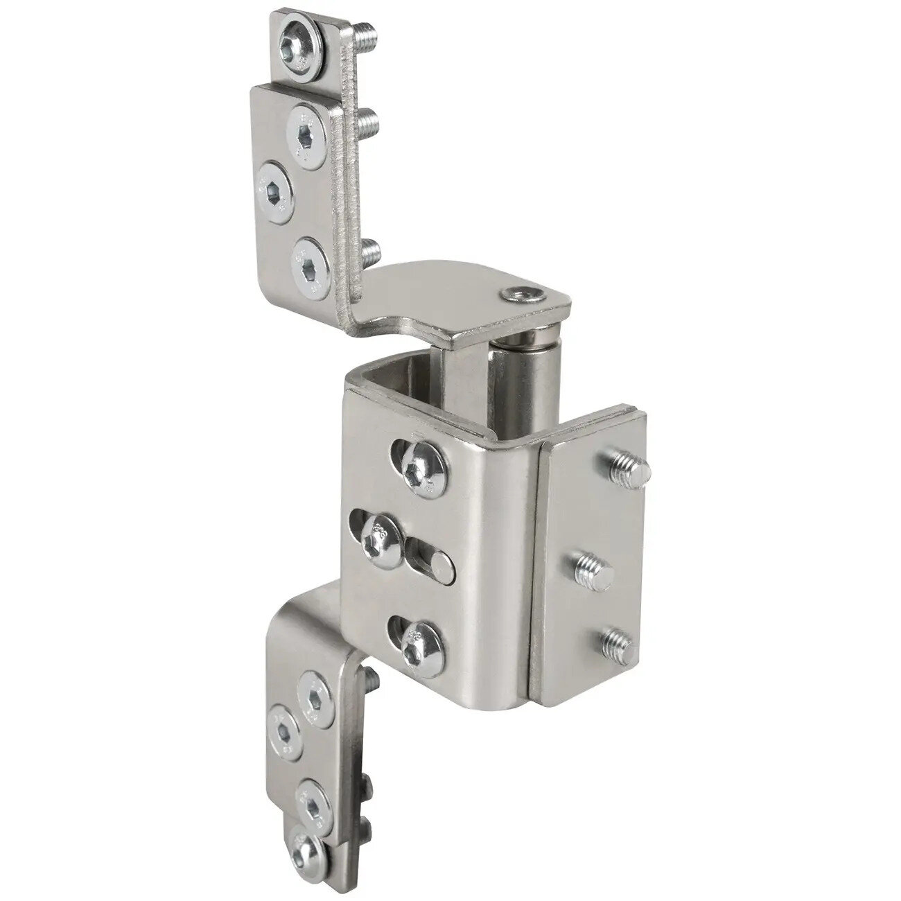 Петля Fuaro (Фуаро) скрытой установки HHR-120 до 120 кг (на 2 петли) никель