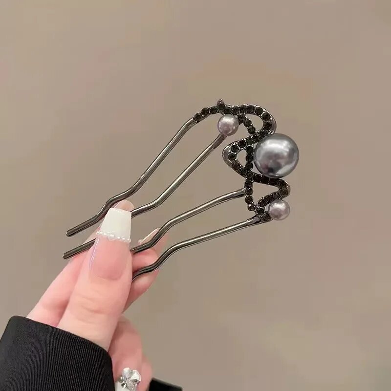 Корейские жемчужные заколки для волос n