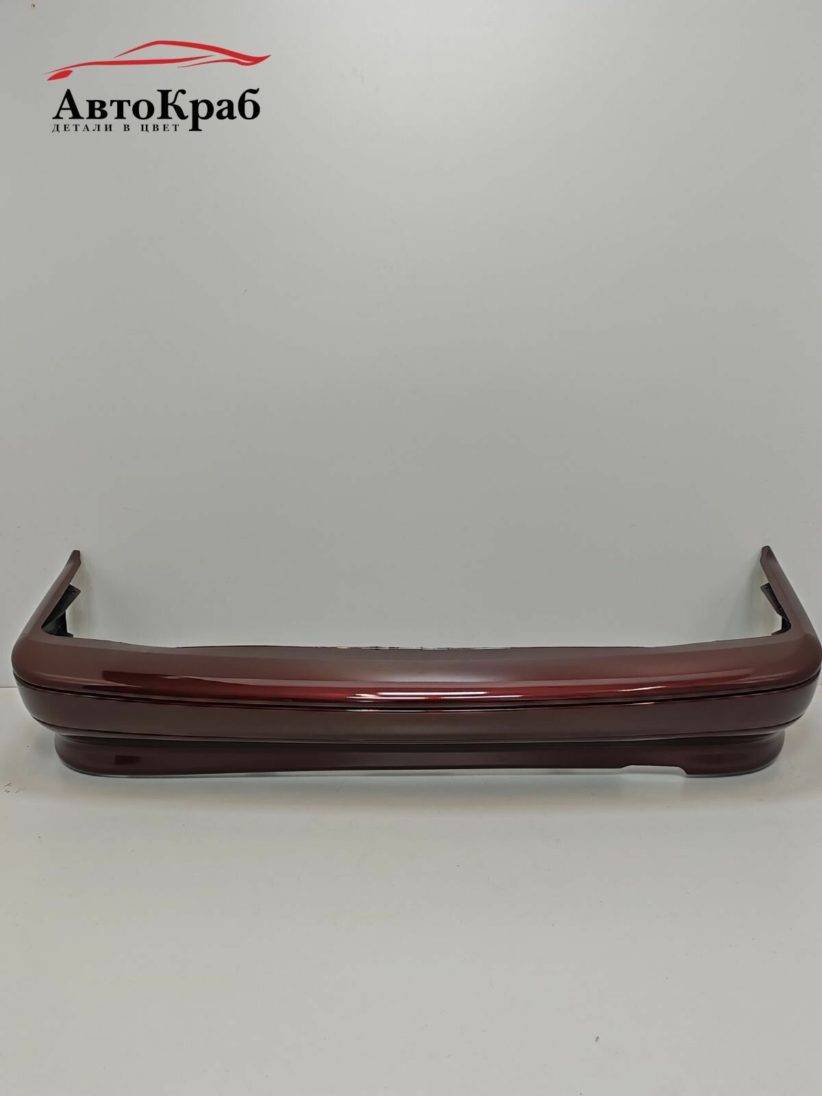 Бампер задний в цвет для ВАЗ 2113, 2114 2001 - 2014 г. 192 - портвейн