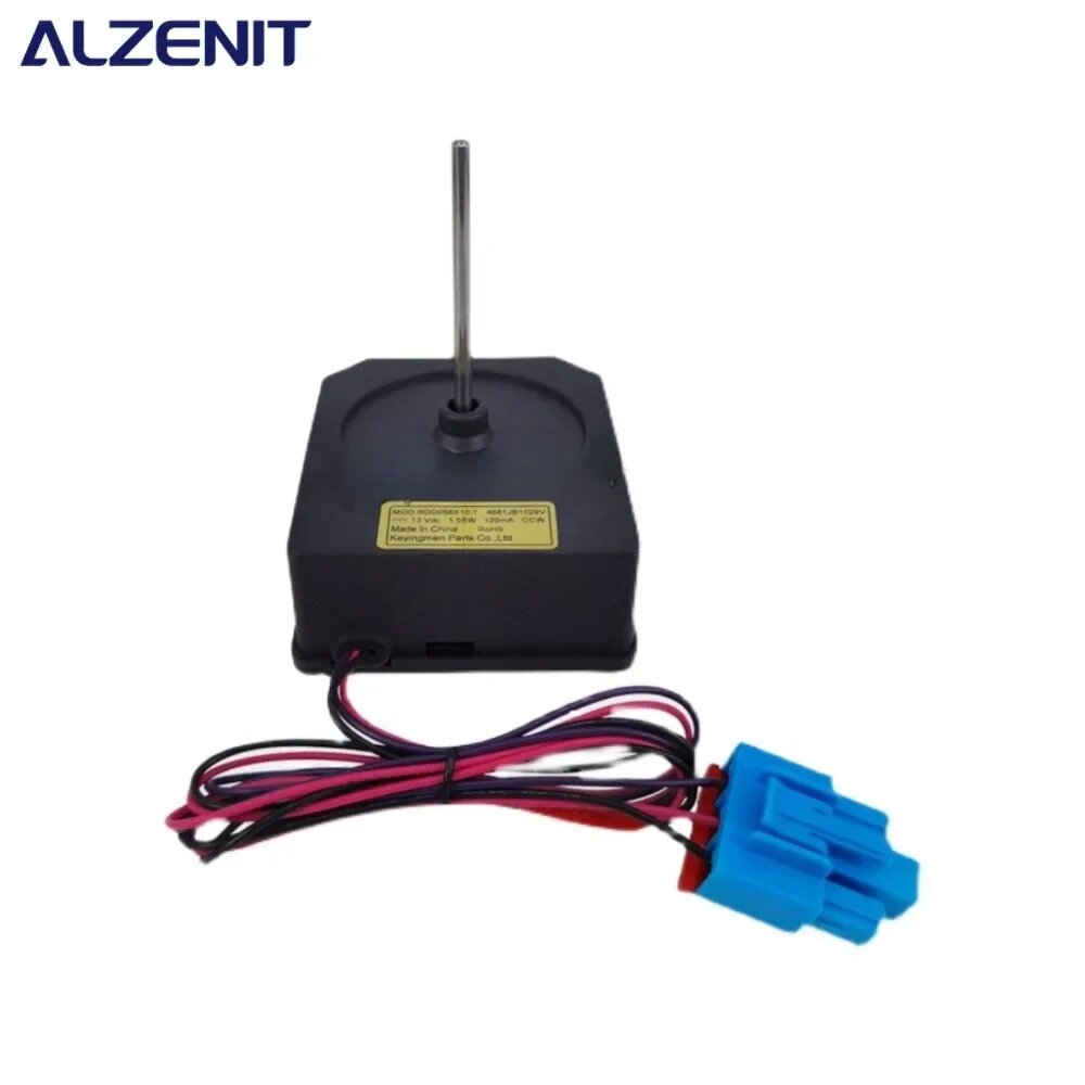 Новый двигатель охлаждающего вентилятора для холодильника LG 4681JB1029V DC13V 0,135A, детали радиатора и морозильной камеры