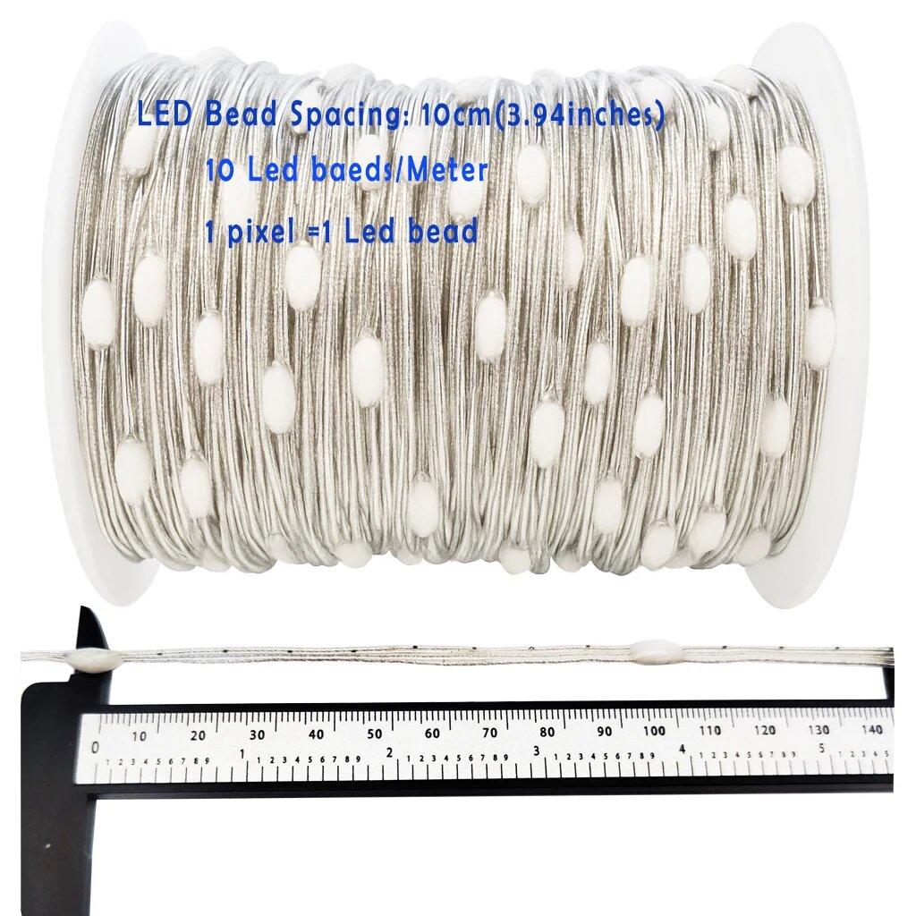 Программируемая светодиодная лента RGBIC 5V