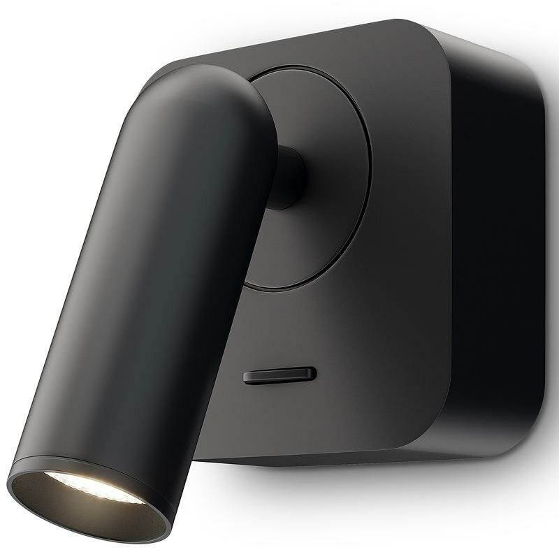 Настенный светильник Maytoni Ceiling Wall Mirax Led C039WL-L3B3K Черный Современный