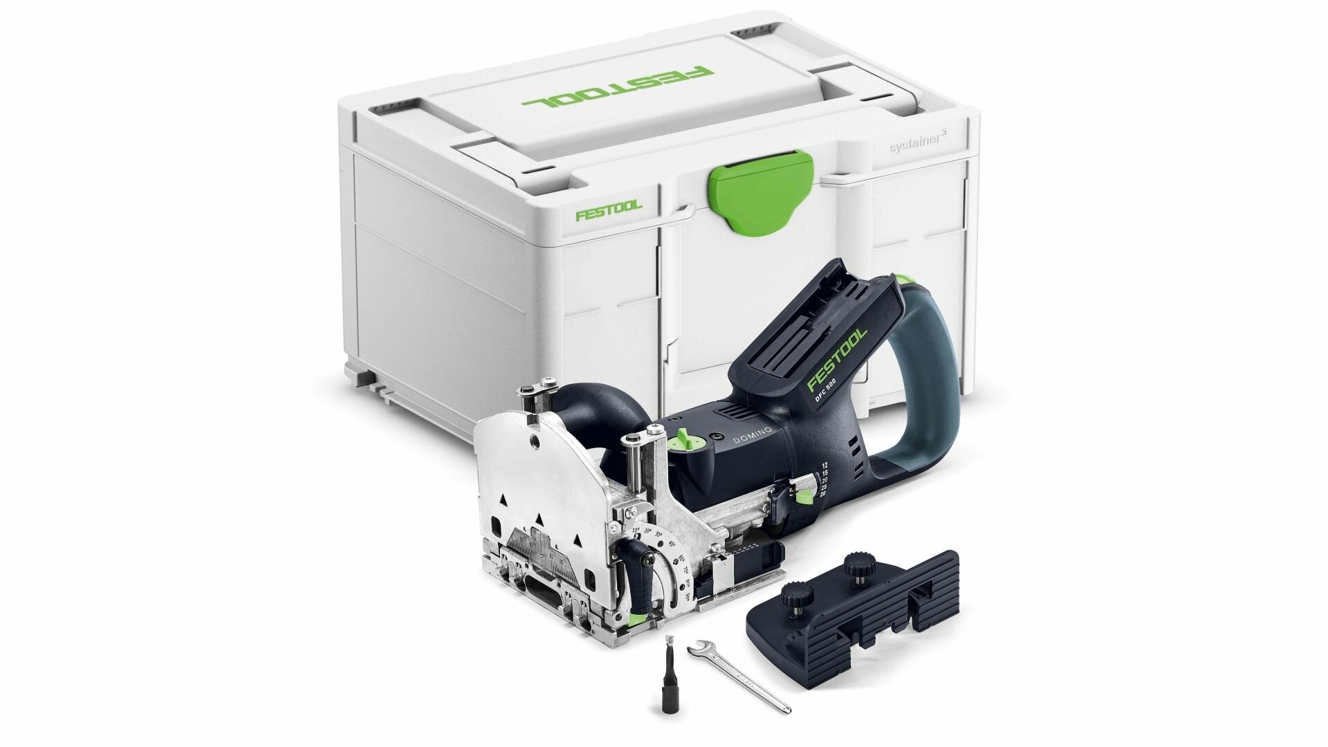 Аккумуляторный дюбельный фрезер Festool DOMINO DFC 500 E-BASIC