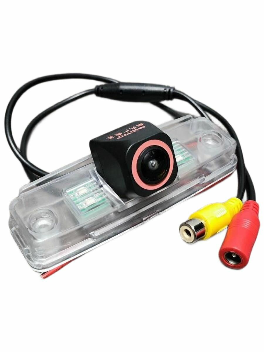 Камера заднего вида в плафон подсветки на Субару Subaru Tribeca Forester SUV Legacy Outback Wagon Impreza