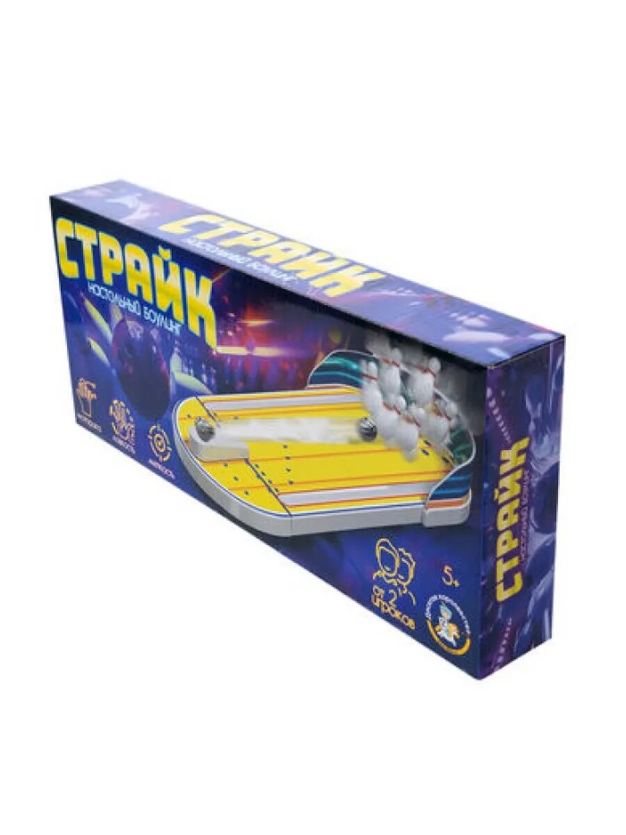 Игра, настольный боулинг /Страйк/