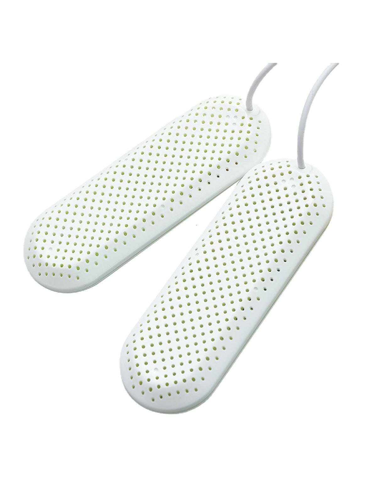 1 комплект бытовой USB-сушилки для обуви временной модели-белый