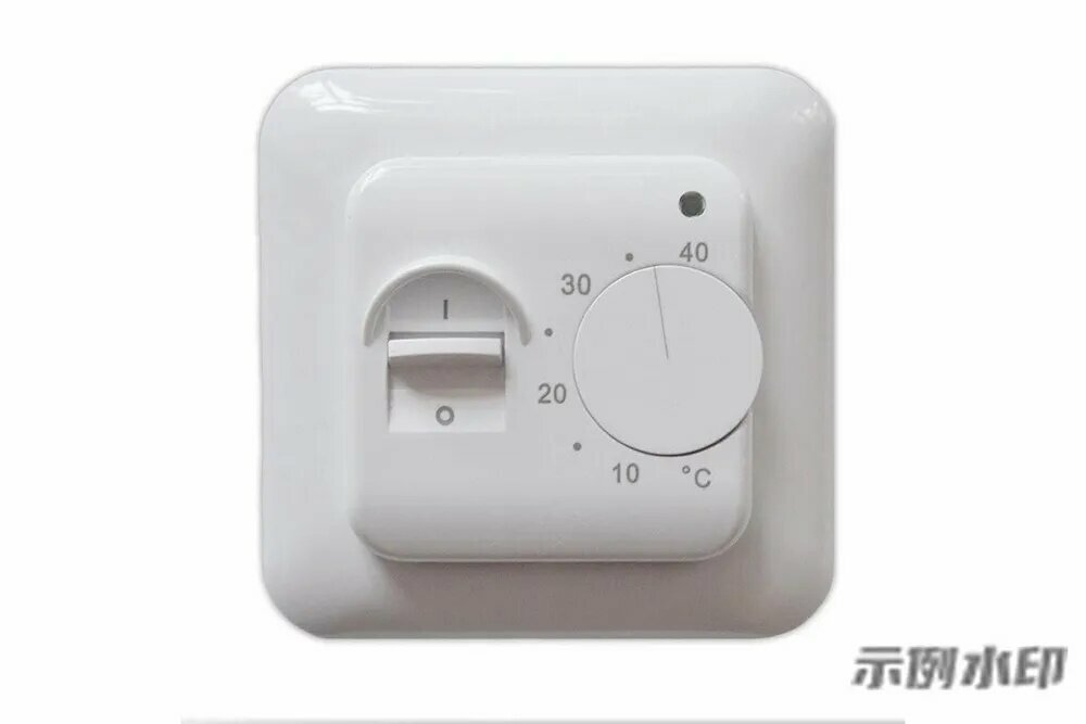 Терморегулятор/термостат до 3600Вт Для конвекторов, Для инфракрасного отопления, белый