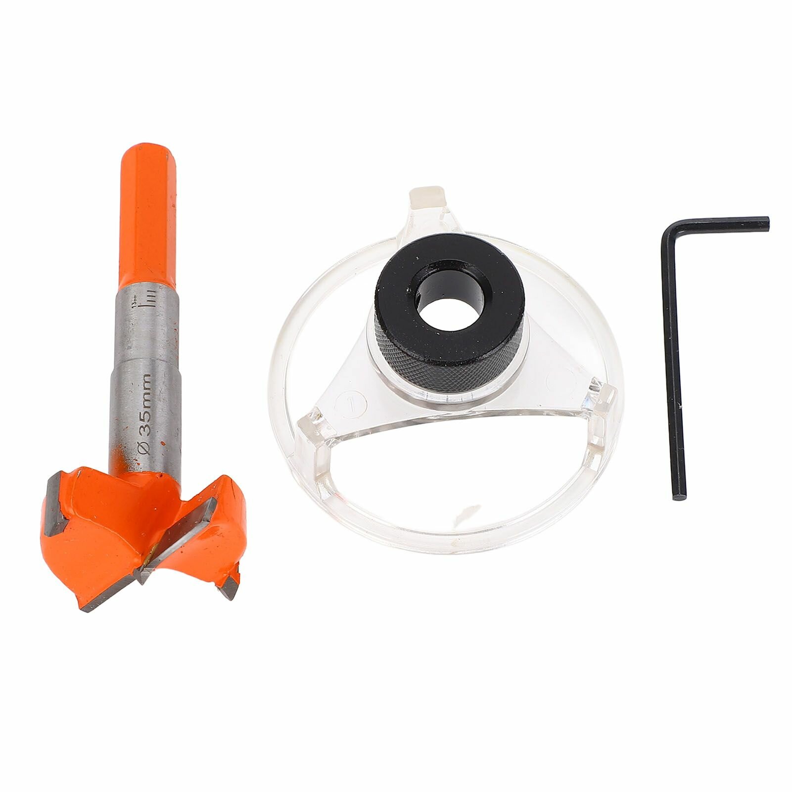 Регулируемая дырорезная пила 35 мм с пылезащитным чехлом