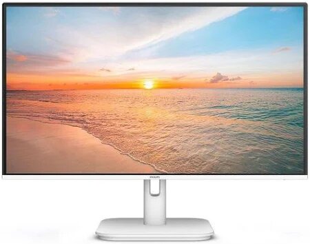 Монитор Philips 23.8 E Line 24E1N1100AW белый IPS LED 16:9 HDMI M/M матовая 1300:1 250cd 178гр/178гр