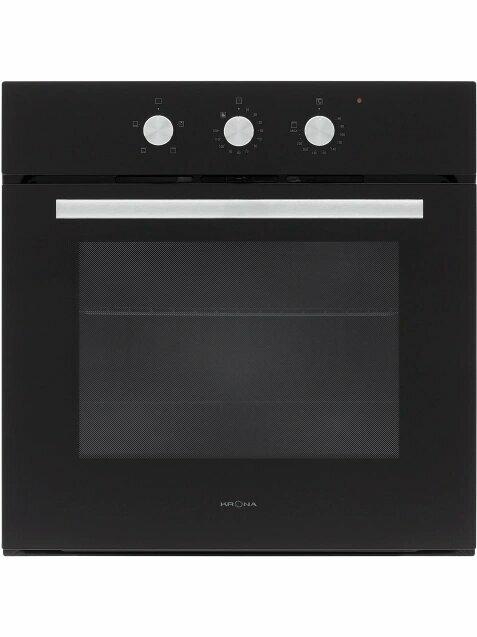 Духовой шкаф Krona Essenza 60 Bl G2 черный (КА-00006174)