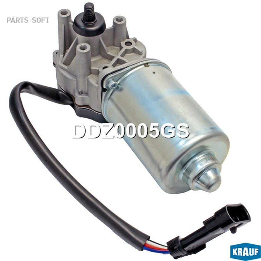 KRAUF DDZ0005GS Мотор стеклоочистителя CHEVROLET Niva (02-) 1.7i 2002 - LADA (ВАЗ) Priora (07-) 1.6i 2007 - LADA ()