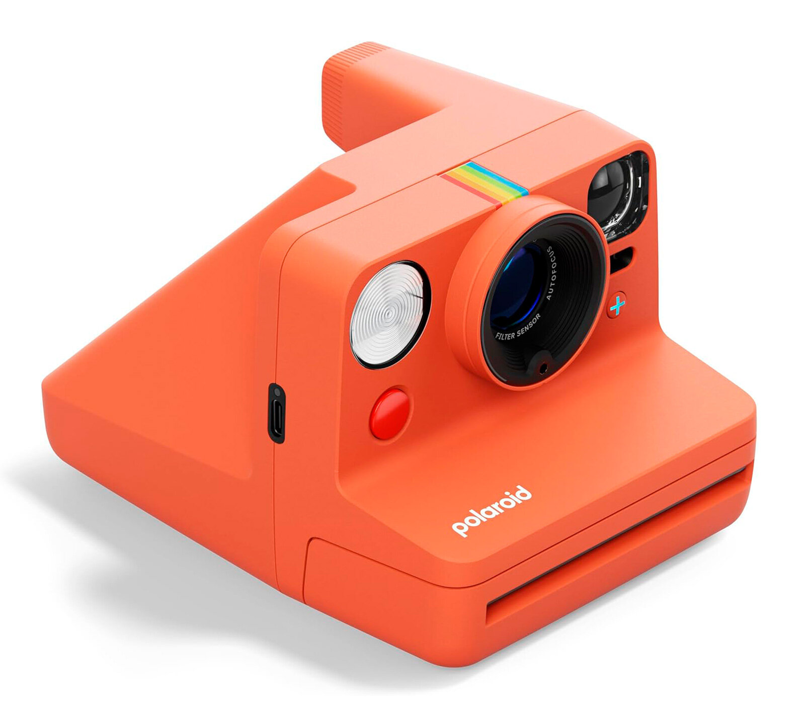 Эксклюзивный коралловый фотоаппарат Polaroid Now Generation 3 для моментальной печати