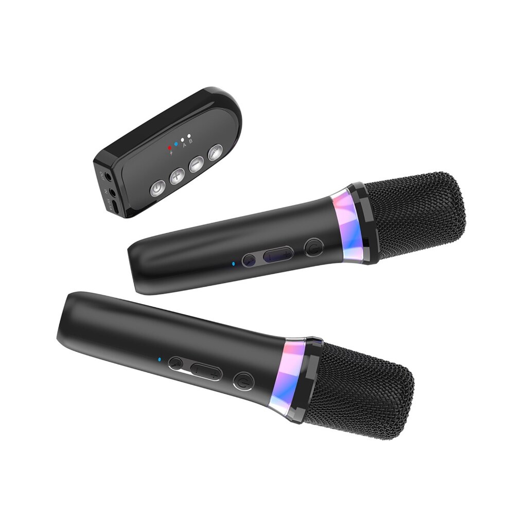 Беспроводной Караоке-Микрофон с Подвижными катушками BT5.3 3.5 Звукового выхода DSP Sound
