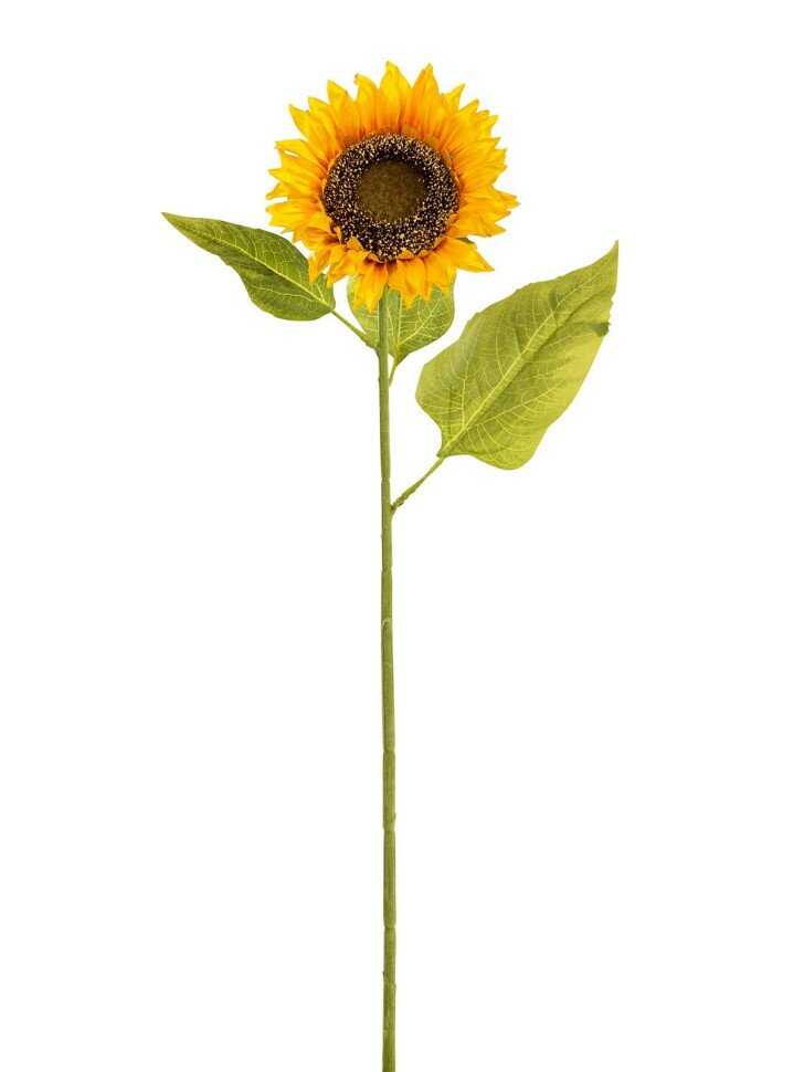 Fiebiger Floristik 207526-200 Цветок декоративный "Подсолнечник", 75 см